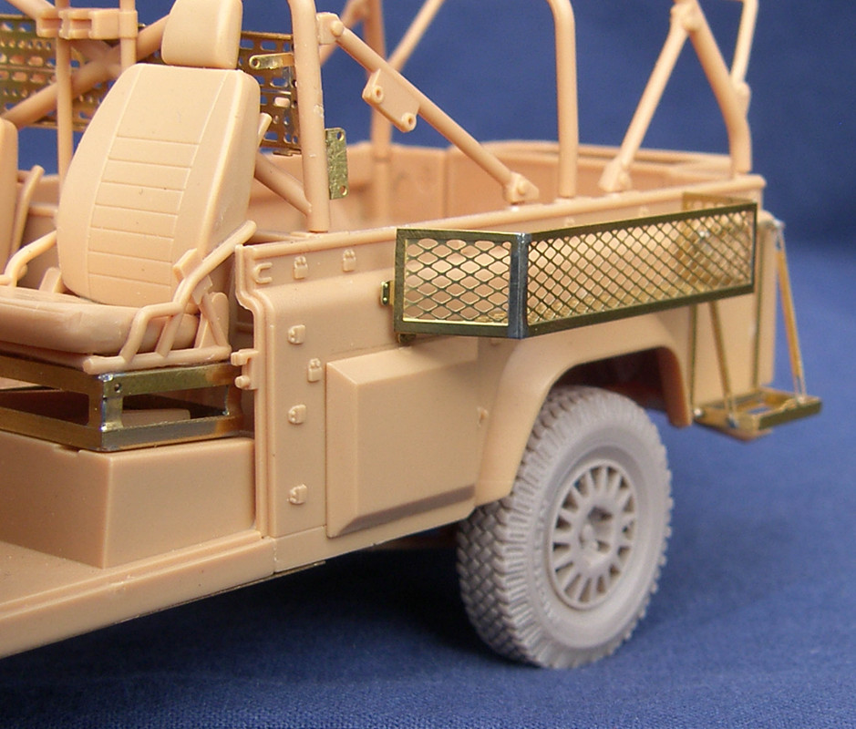Land Rover W.M.I.K - Work in Progress - Armour - Britmodeller.com