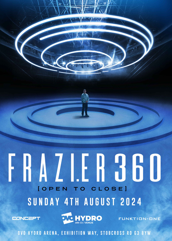 Frazi.er returns to OVO Hydro Glasgow for an immersive 360 set | Skiddle