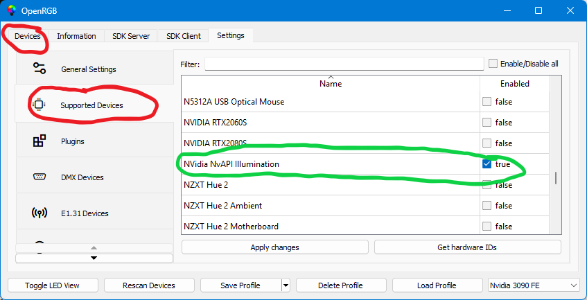 Anyway to turn the RTX light off? : r/nvidia