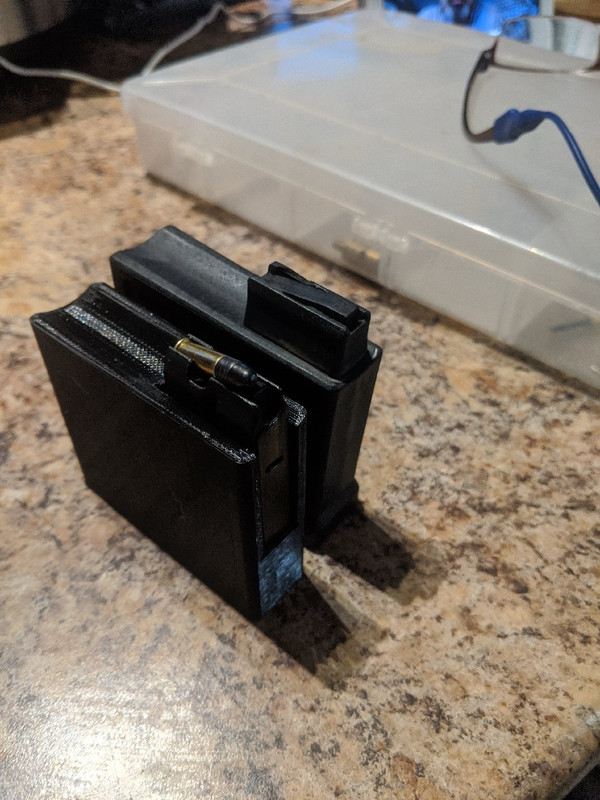 3D Printed Bergara Mag Adapter | Rimfire Central Firearm Forum