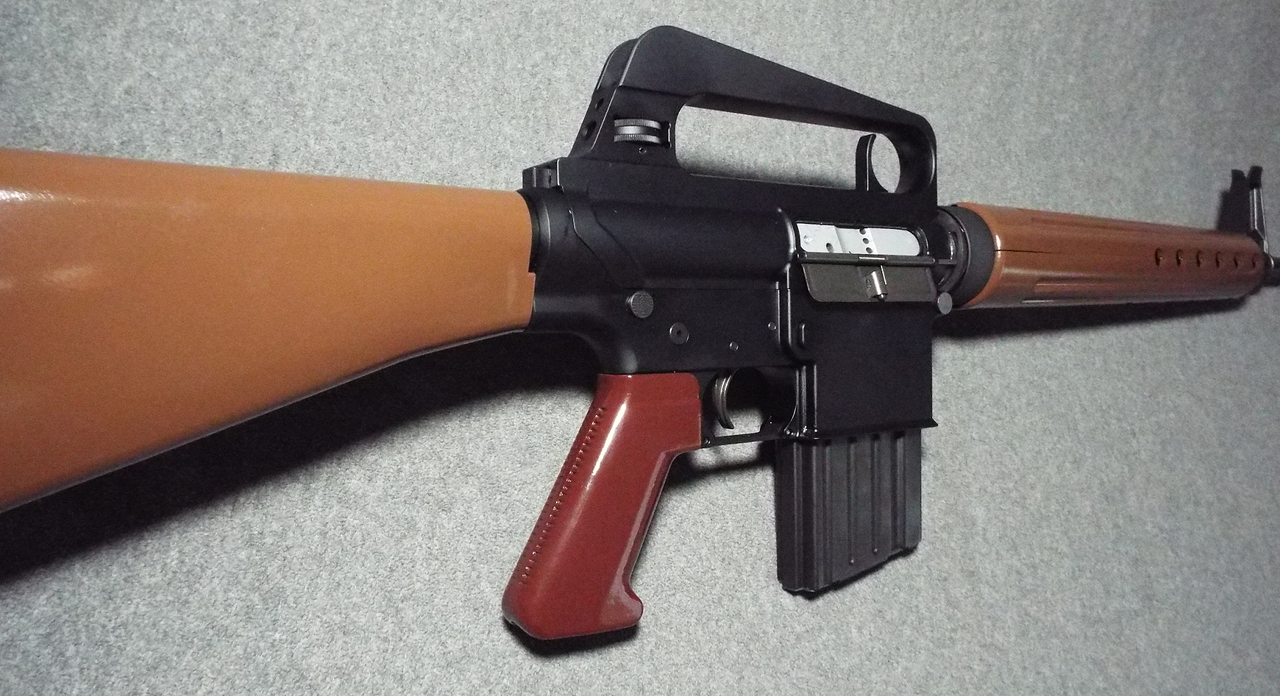 Retro AR-10 7.62x51, Armalite 1950's Aluminium, Waffle Mags, 20rd at ...