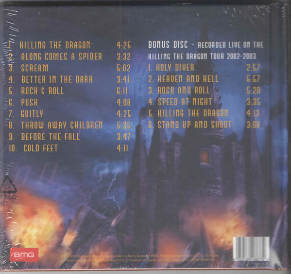 Dio - The Studio Albums 1996-2004 Box Set | Steve Hoffman Music Forums