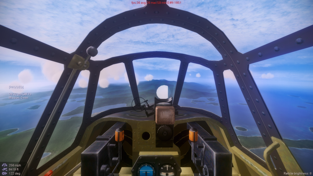 WxTech's A6M2 cockpit re-work, third release