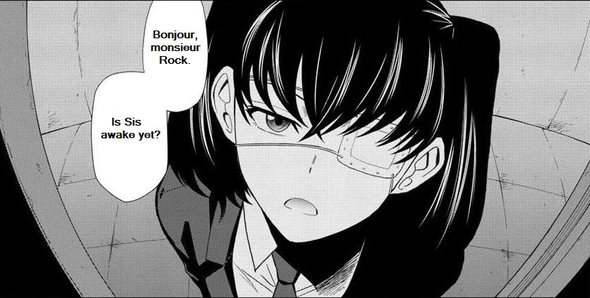 An interesting piece of speculation regarding the manga I found (Le ...