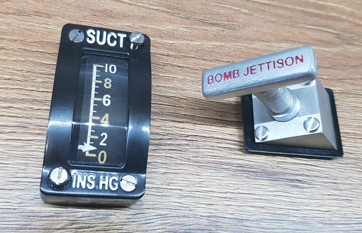 Avro Manchester Bomber Instrument Panel 1:1 - Page 5 - Work in Progress ...