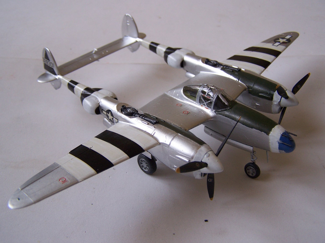 Tim's D-Day P-38J Lightning - COMPLETED - The Fork-tailed Devil: P-38 ...