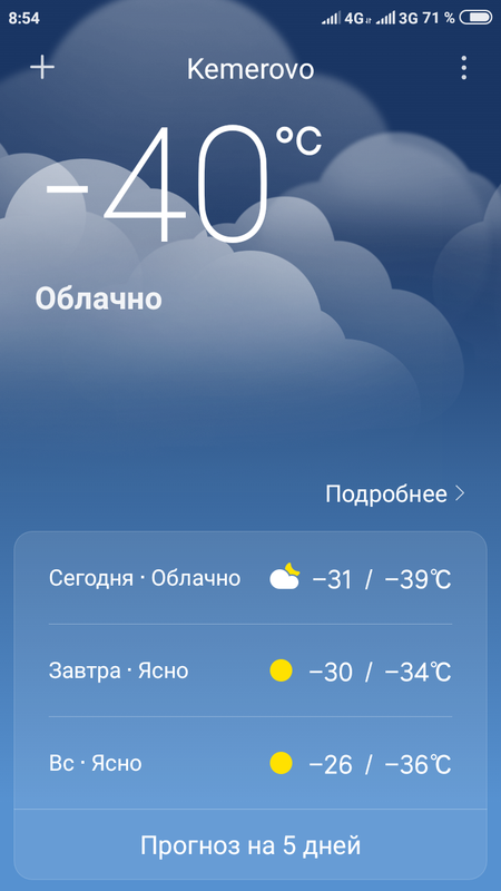 Screenshot 2019 02 01 08 54 20 646 com miui weather2 — Postimages