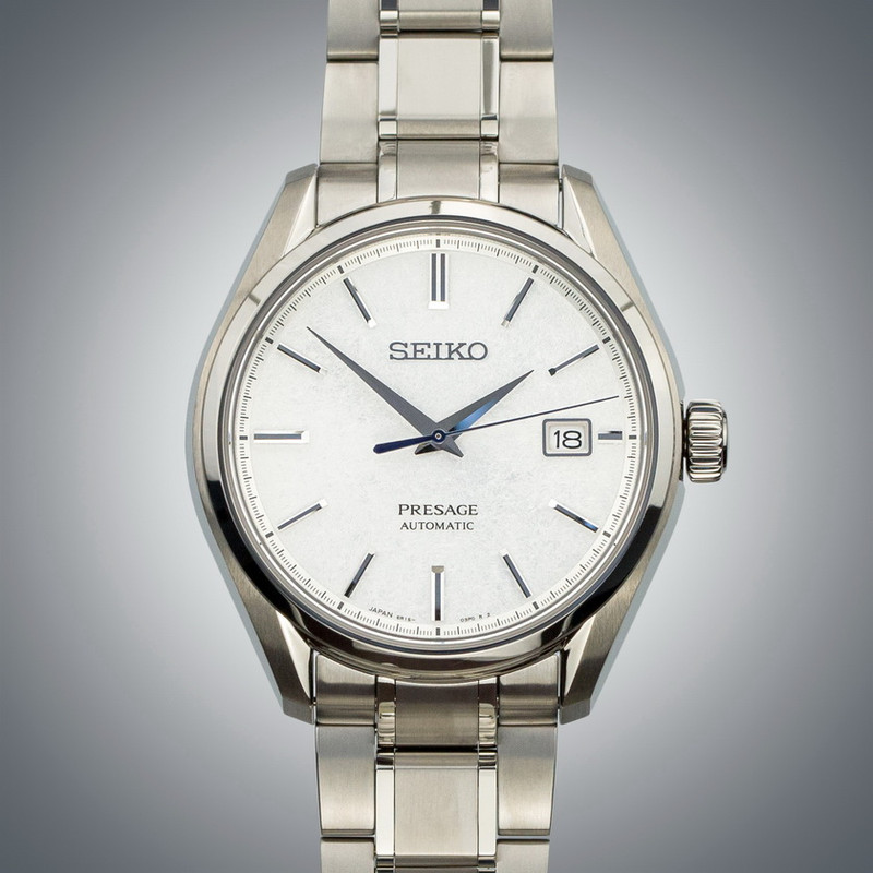 Seiko Presage Titanium ref SARX055 Baby Snowflake — Postimages