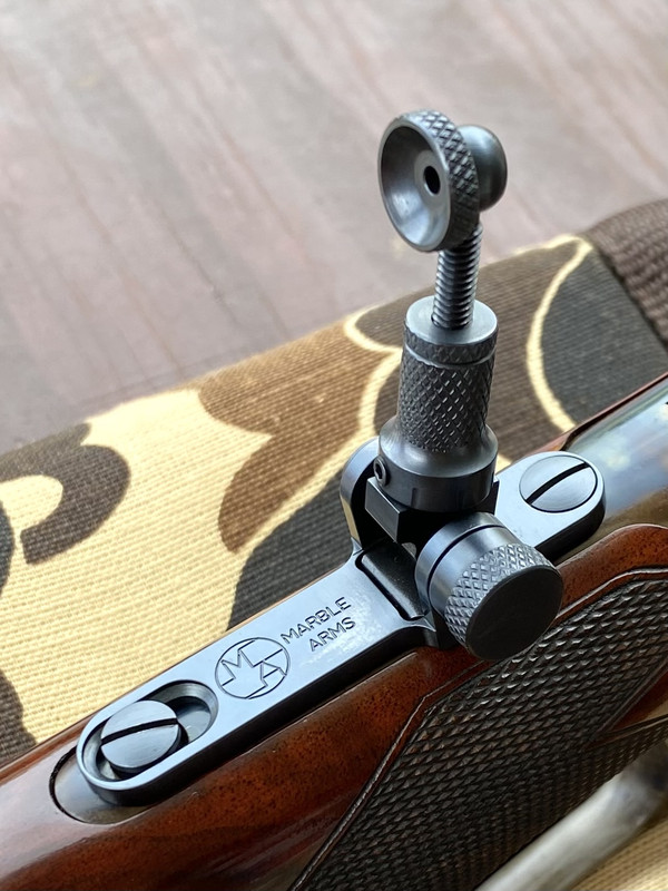 Winchester Miroku 1886 tang sight