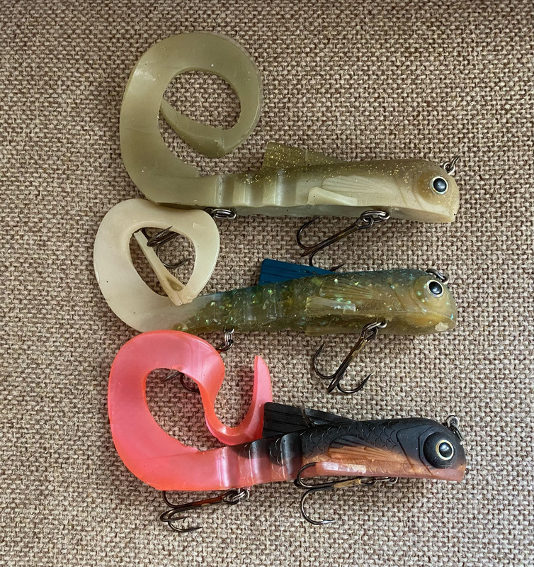 Lures... Strike Pro, Cobbs, Dawgs... *** No longer for sale *** - The ...
