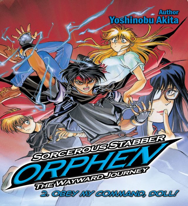 SORCEROUS STABBER ORPHEN: Light Novel Series Returns After 4 Years