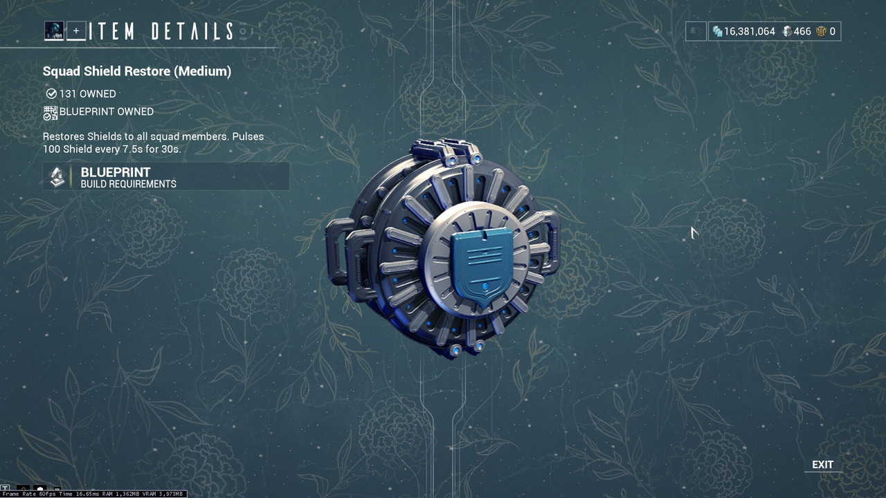 Time to add Shield Orb drops? - General Discussion - Warframe Forums