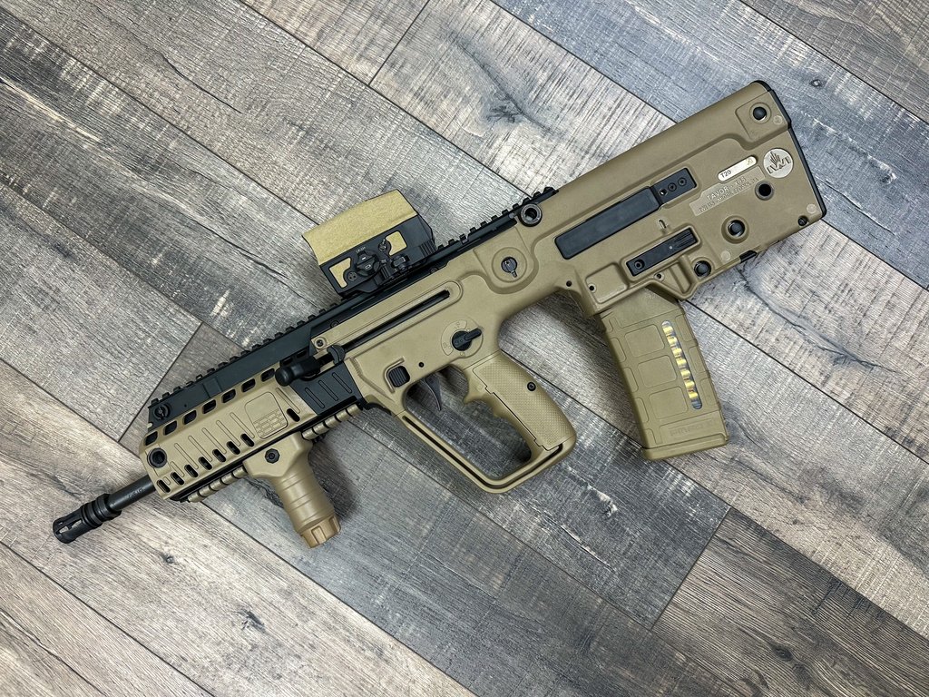 IDF X95 Thin Buttplates Available! > Bullpup Firearms > AR15.COM