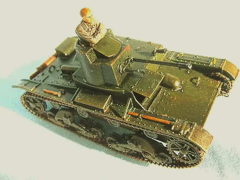 Zvezda 1/35 OT-26 flamethrower tank - Ready for Inspection - Armour - Britmodeller.com