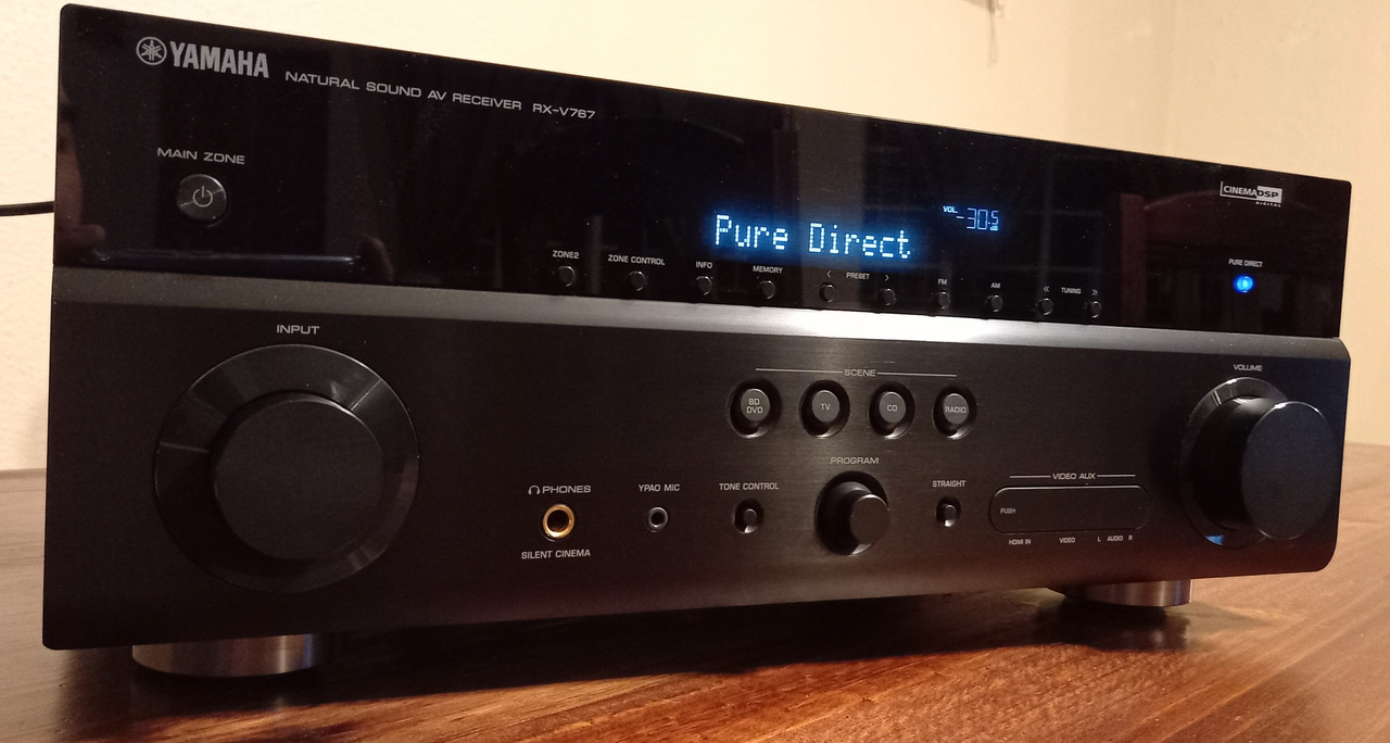 [For Sale] - Yamaha RX-V767 7.2ch AV receiver | Amps & DACs & DAPs ...