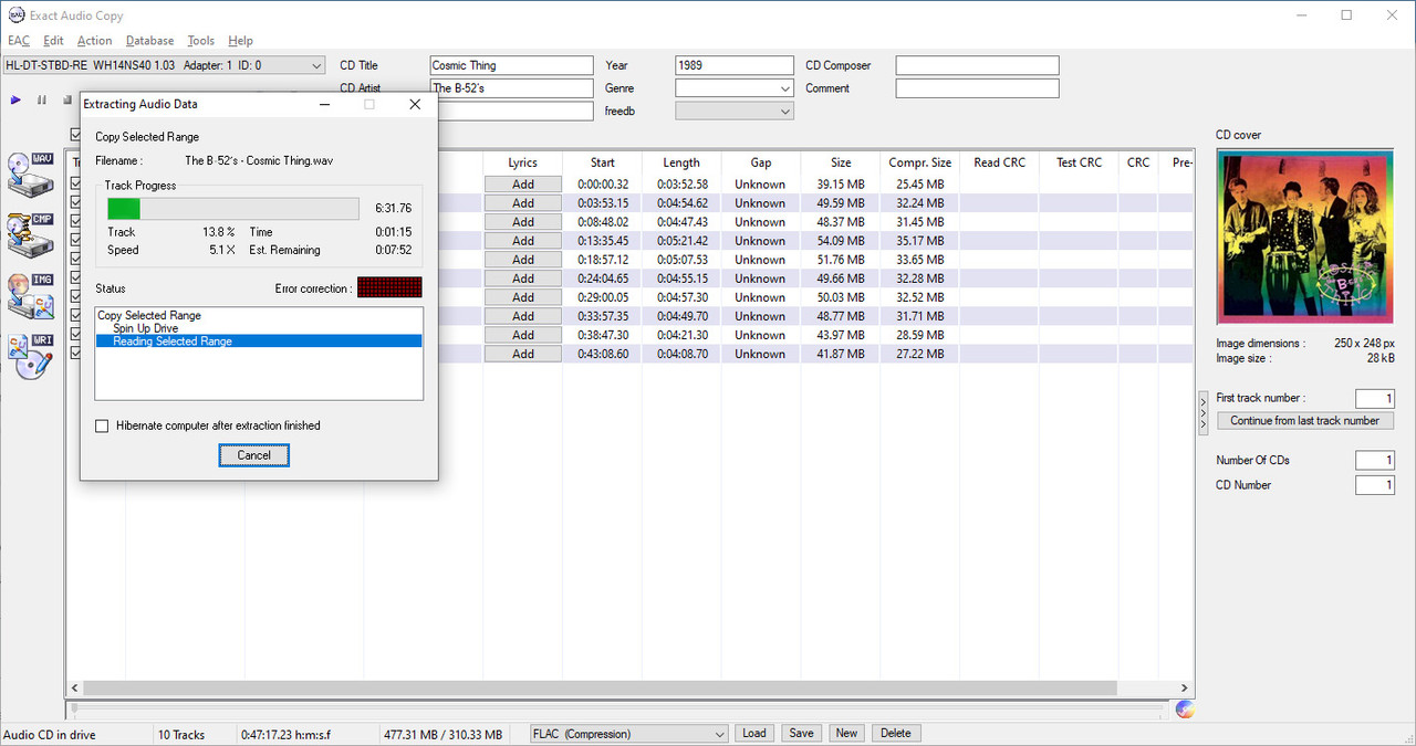 Tutorial: ¿Como configurar y usar Exact Audio Copy? - PC Audio,Software ...