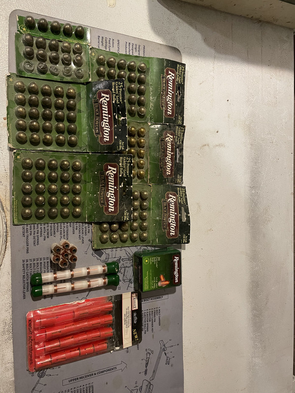 WTS 54 caliber muzzleloader bullets/balls - 24hourcampfire