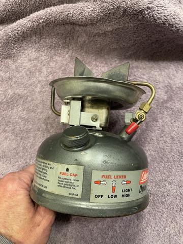 FS - 533 stove - The Coleman Collectors Forum