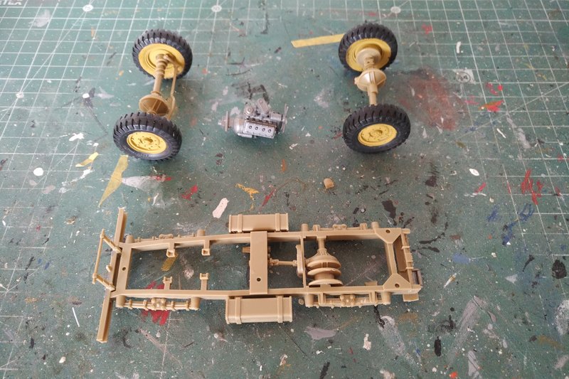 Operation Bertram *Finished* - The Unofficial Airfix Modellers' Forum