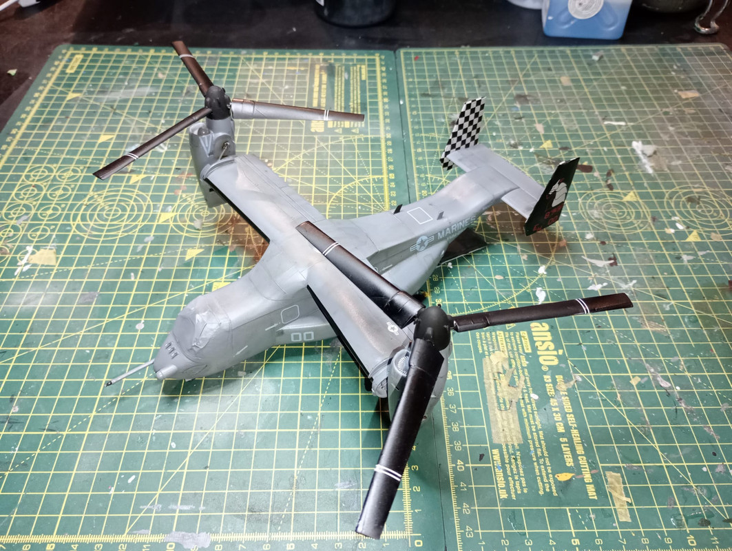 Christmas Build is GO!!! - Revell Osprey - Work in Progress - Aircraft ...