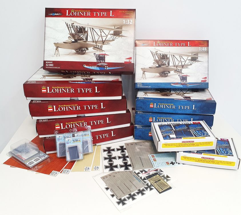 1/48 & 1/32 - Lohner Type L resin kits by LukGraph - released - The ...