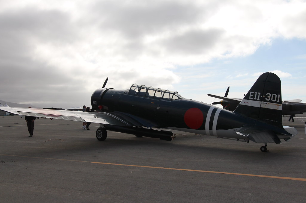 Plane of the Week: Nakajima B5N2 "Kate"