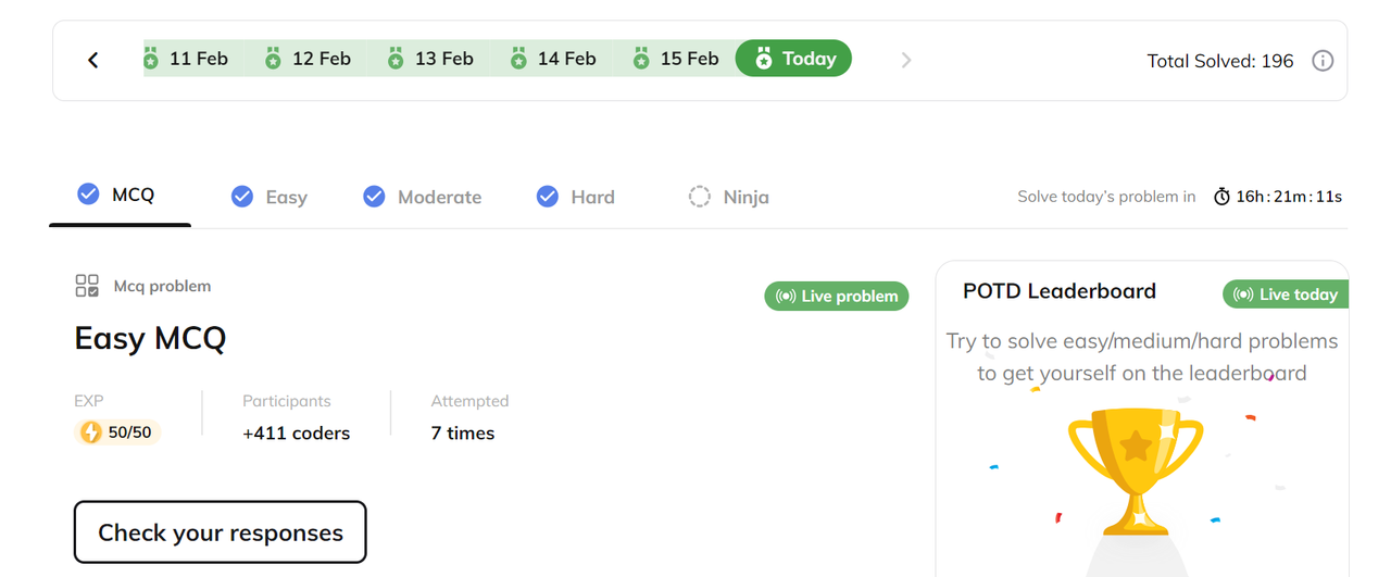 GitHub - GantaVenkataKousik/coding_Ninjas_potd: 🌟 Welcome to my Coding Ninjas' "Point of the Day ...