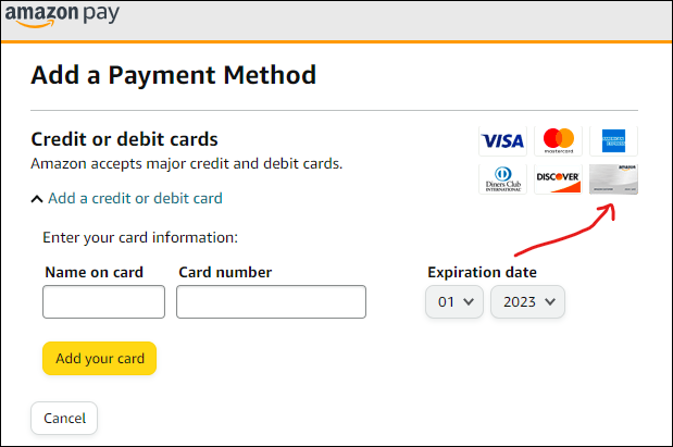 Amazon Pay — Postimages