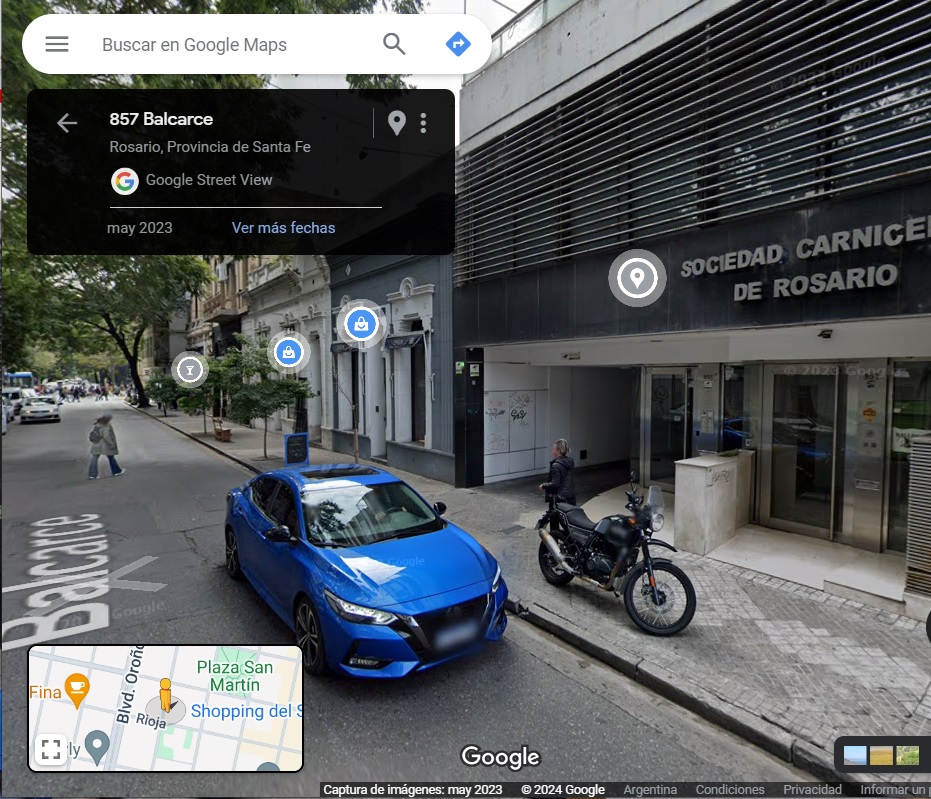 Nissan Sentra SR Google Maps — Postimages