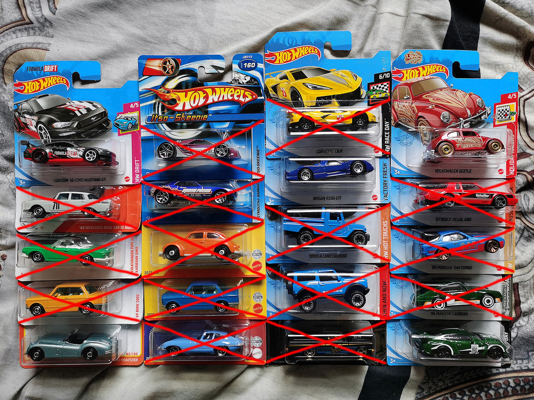 Hot Wheels & Matchbox 13 — Postimages
