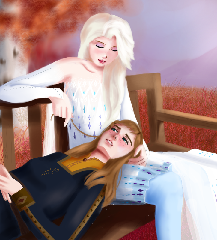 A Queen and a Princess in love - Chapter 10 - SurpriseBoxes - Frozen ...