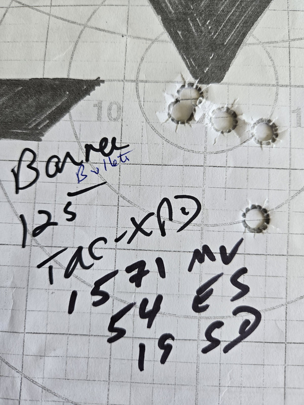 50th 357 Mag Barnes 125 gr TAC XPD group — Postimages