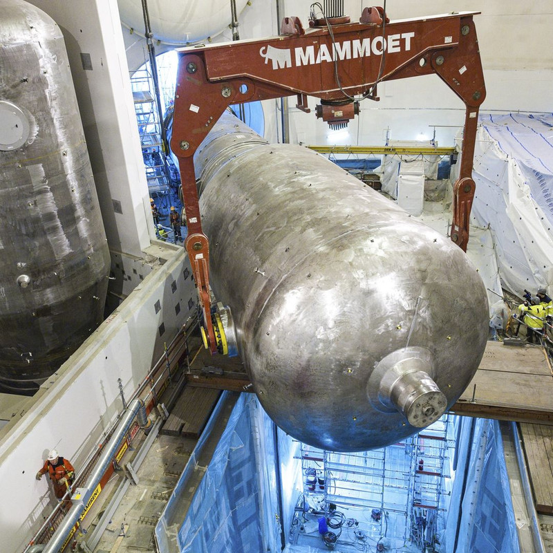 [Polska i Świat] Energetyka jądrowa [wątek ogólny] - budowa EJ ...