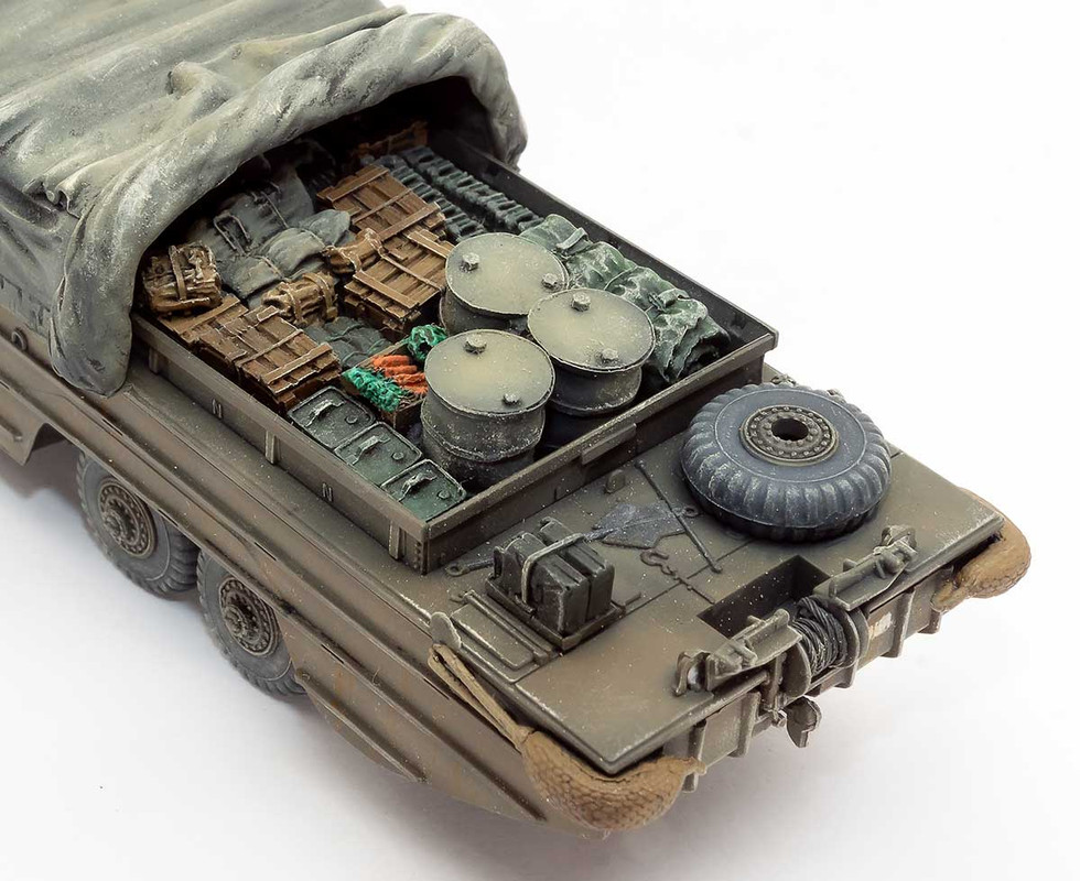 1/72 Italeri DUKW - Ready for Inspection - Armour - Britmodeller.com