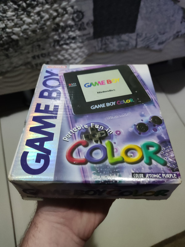 When did the term 'Atomic Purple' originate? : r/Gameboy