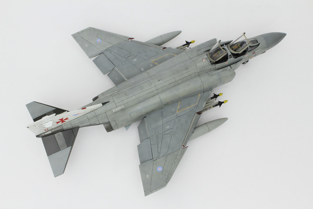 1/72 Airfix Phantom FGR.2 1435 flight, RAF Mount Pleasant 1991 - Ready ...