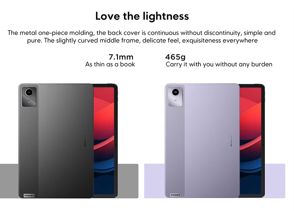 Tablet Lenovo Xiaoxin Pad 2024 11" 8Gb Ram Gris LENOVO | falabella.com