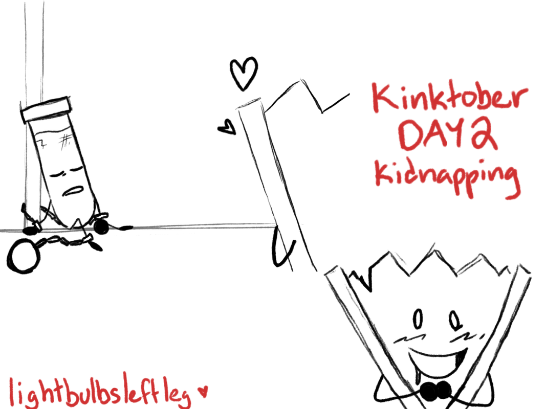 II KINKTOBER 2025 WOOHOOO - Chapter 2 - lightbulbsleftleg - Inanimate ...