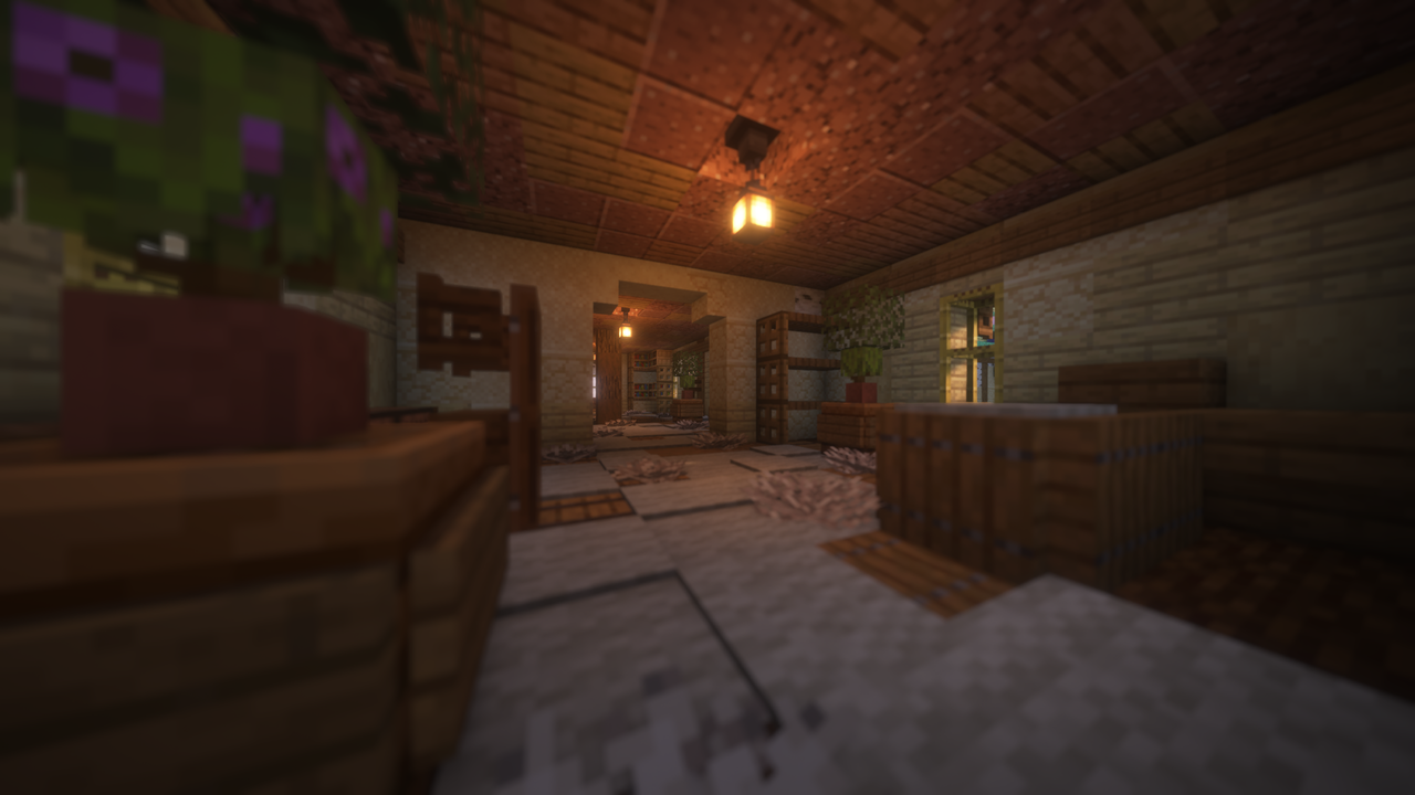 Free Survival Houses - [Full Interior] Minecraft Map