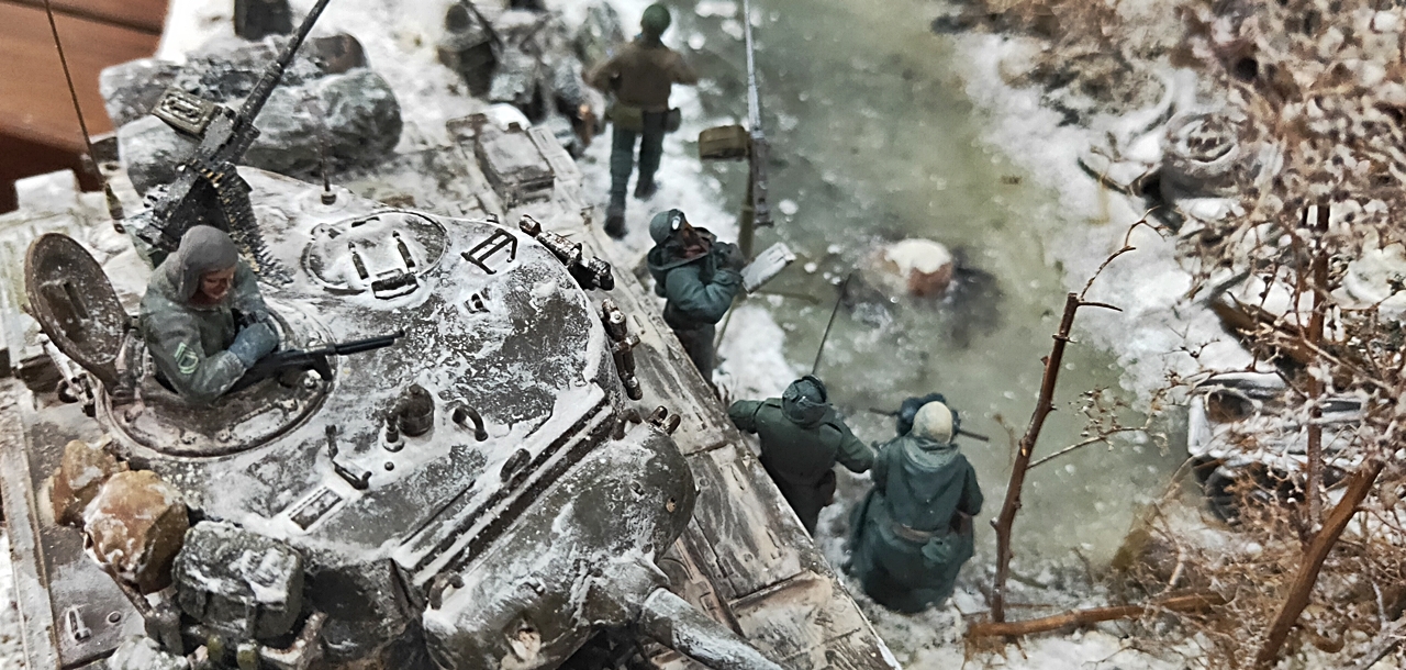 The Frozen Chosin - Revisited - Ready For Inspection - Dioramas ...