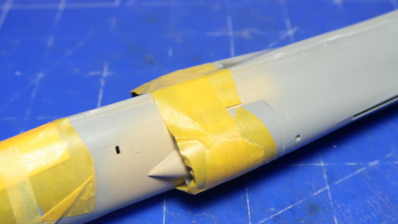 F-104C Starfighter in Vietnam War, The Zipper 1:48 Eduard. - Work in ...