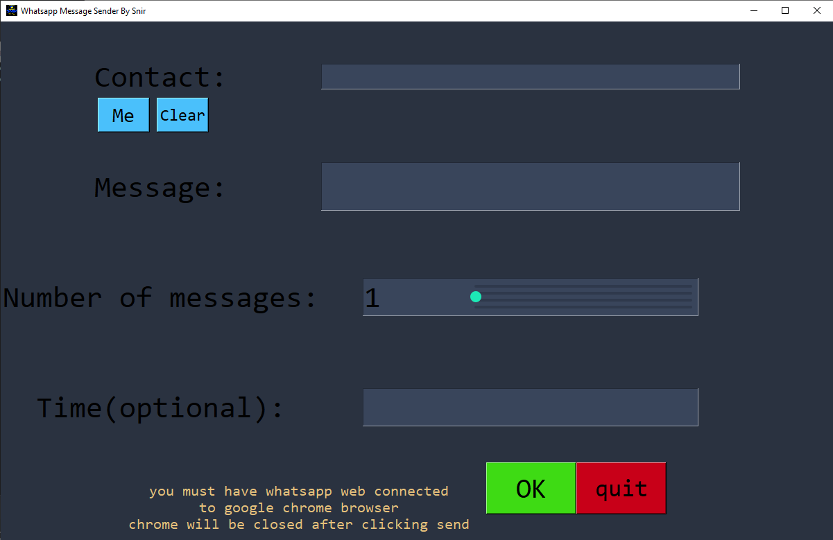 GitHub - Snir-Dekel/automatic-whatsapp-messages-sender: this project is about sending scheduled ...