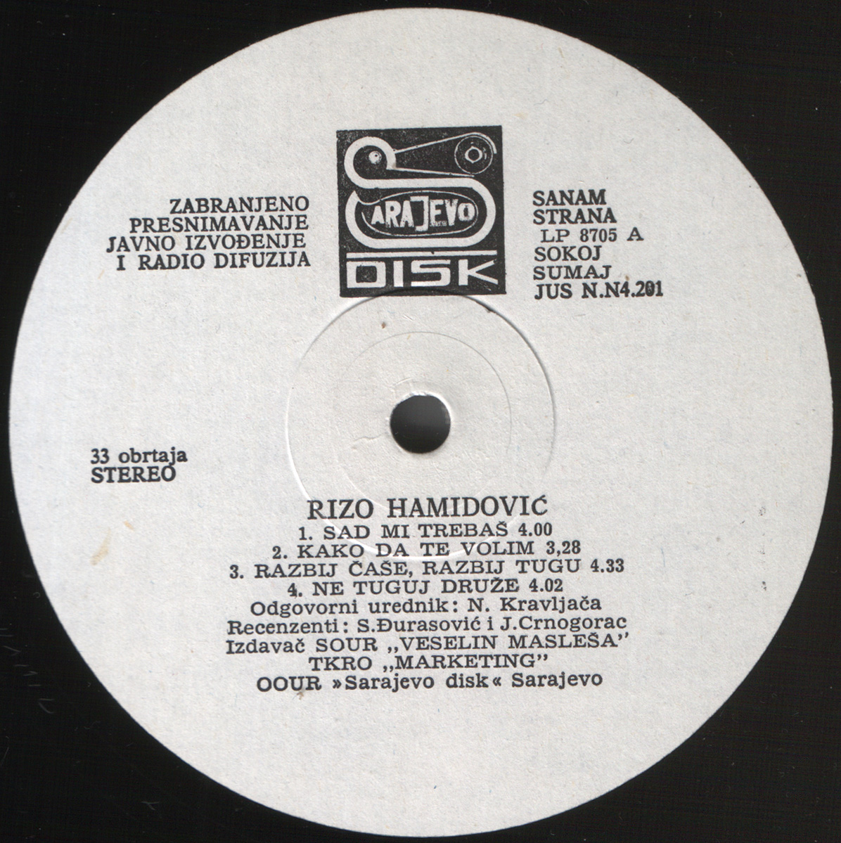 Rizo Hamidovic 1987 A — Postimages