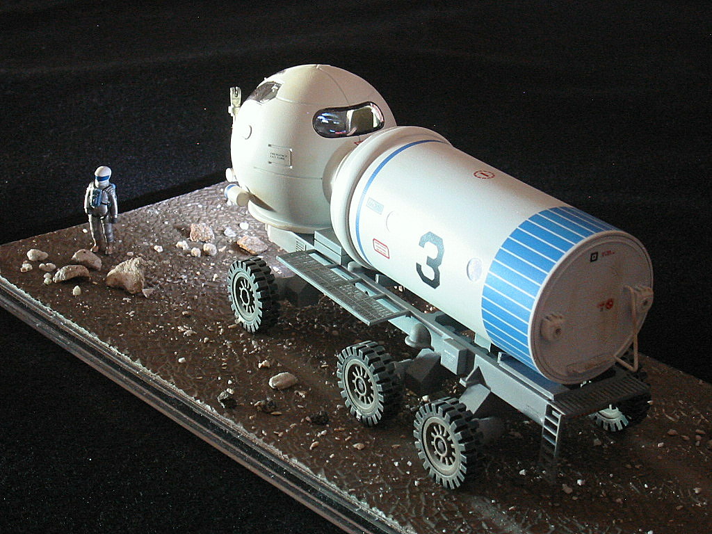 Long Range Rover - Ready for Inspection - SF & RealSpace - Britmodeller.com