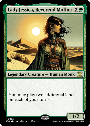 Paul Atreides, Duke of Arrakis - Lead Them To Paradise... — Postimages