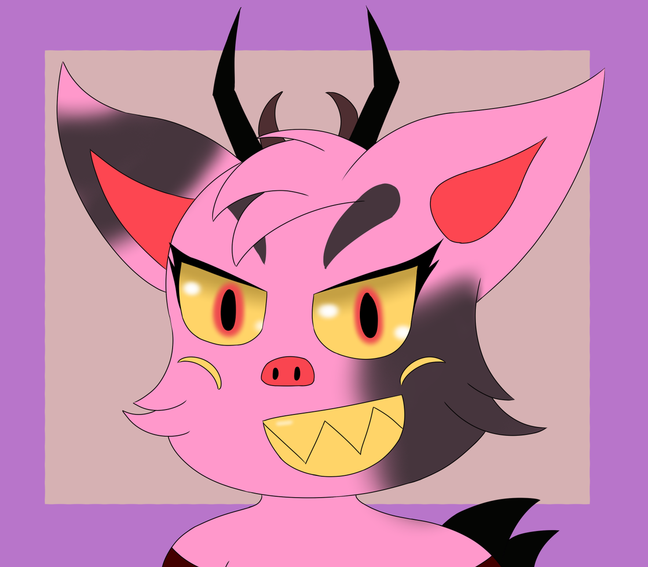 Draw the PINK OC Above!! ♡ on Toyhouse