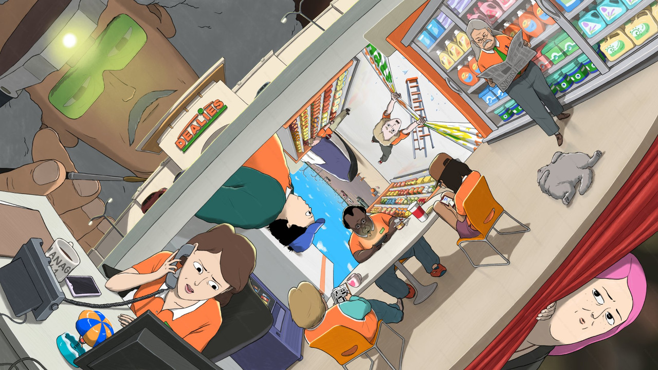 Netflix Orders Big Box Store Animated Comedy Series ‘Dealies’ From Co ...