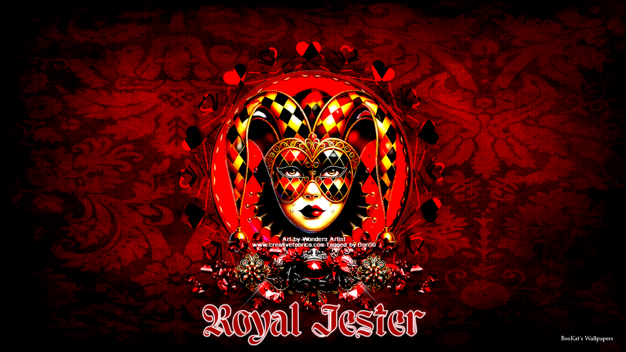 Art by Wonders Artist Royal Jester Wallpaper 1920x1080 by Boo Kat24 — Postimages