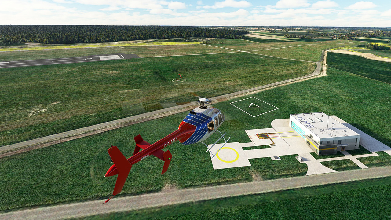 Polish Airport Lublin - EPLB - Community Screenshots - Orbx Community ...