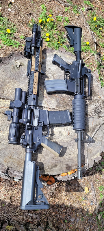 LPVO w/ a secondary red dot. 12 o'clock or offset? With poll > General Discussion > AR15.COM